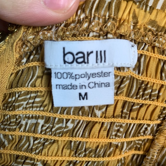 Bar III | Dresses | Bar 11 Chicago Dress Nwt | Poshmark